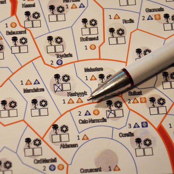 Game Schematic - Etsy