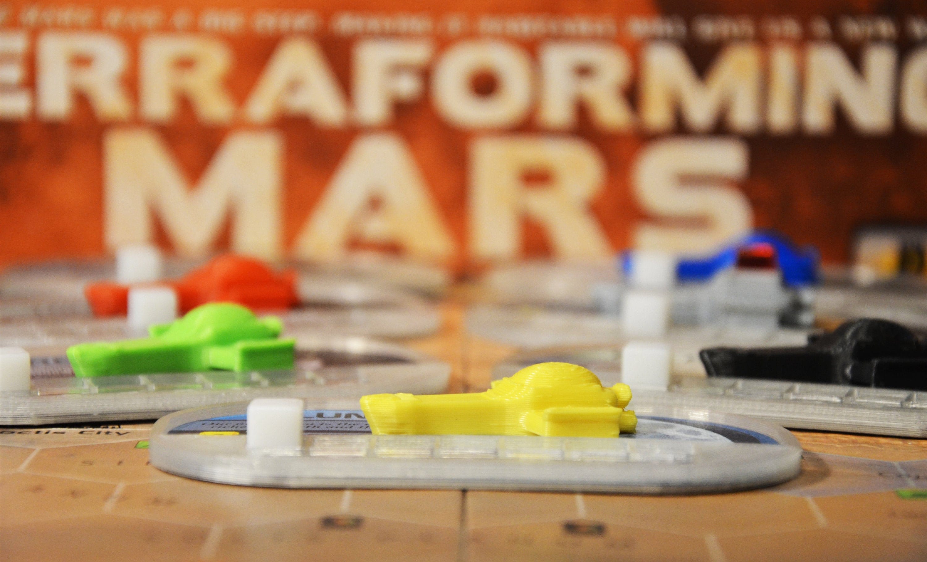 Terraforming Mars Colonies Expansion Overlays and Trade Ships | Etsy
