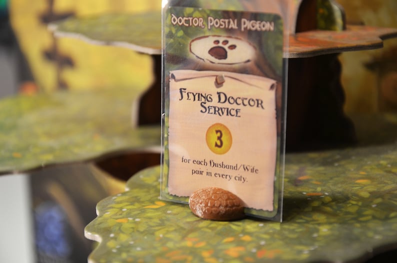 Everdell Card Standees Holders - Etsy