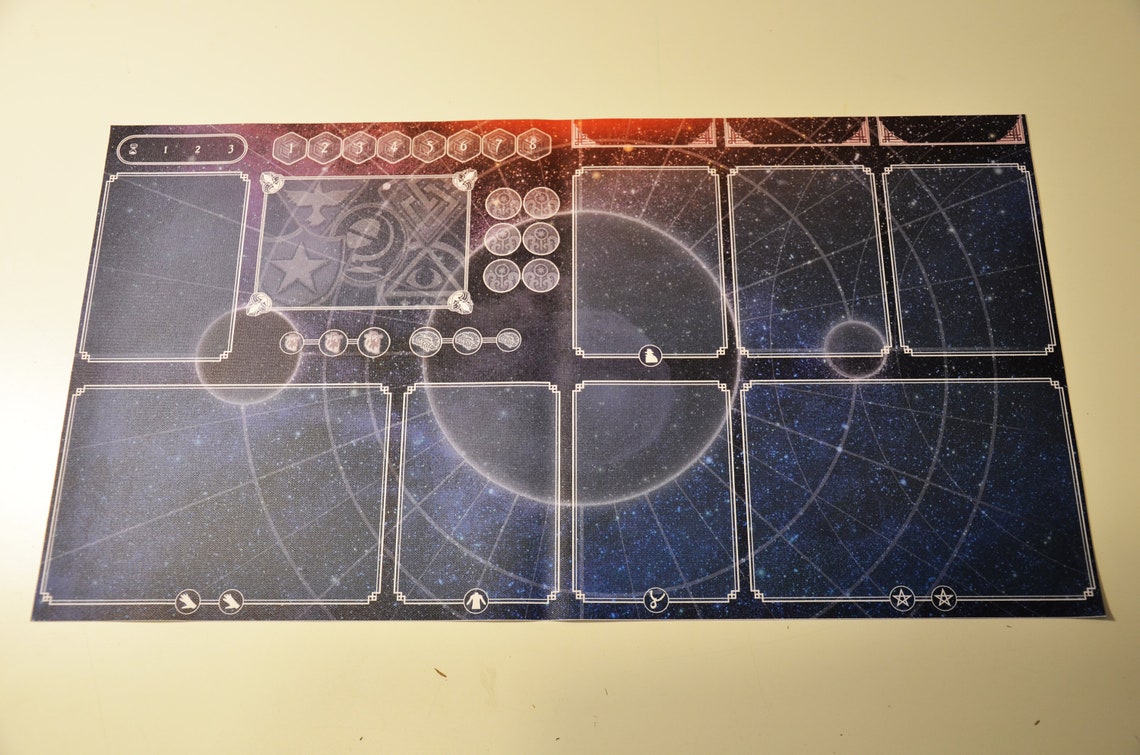 Arkham Horror: the Card Game Player Mat - Etsy