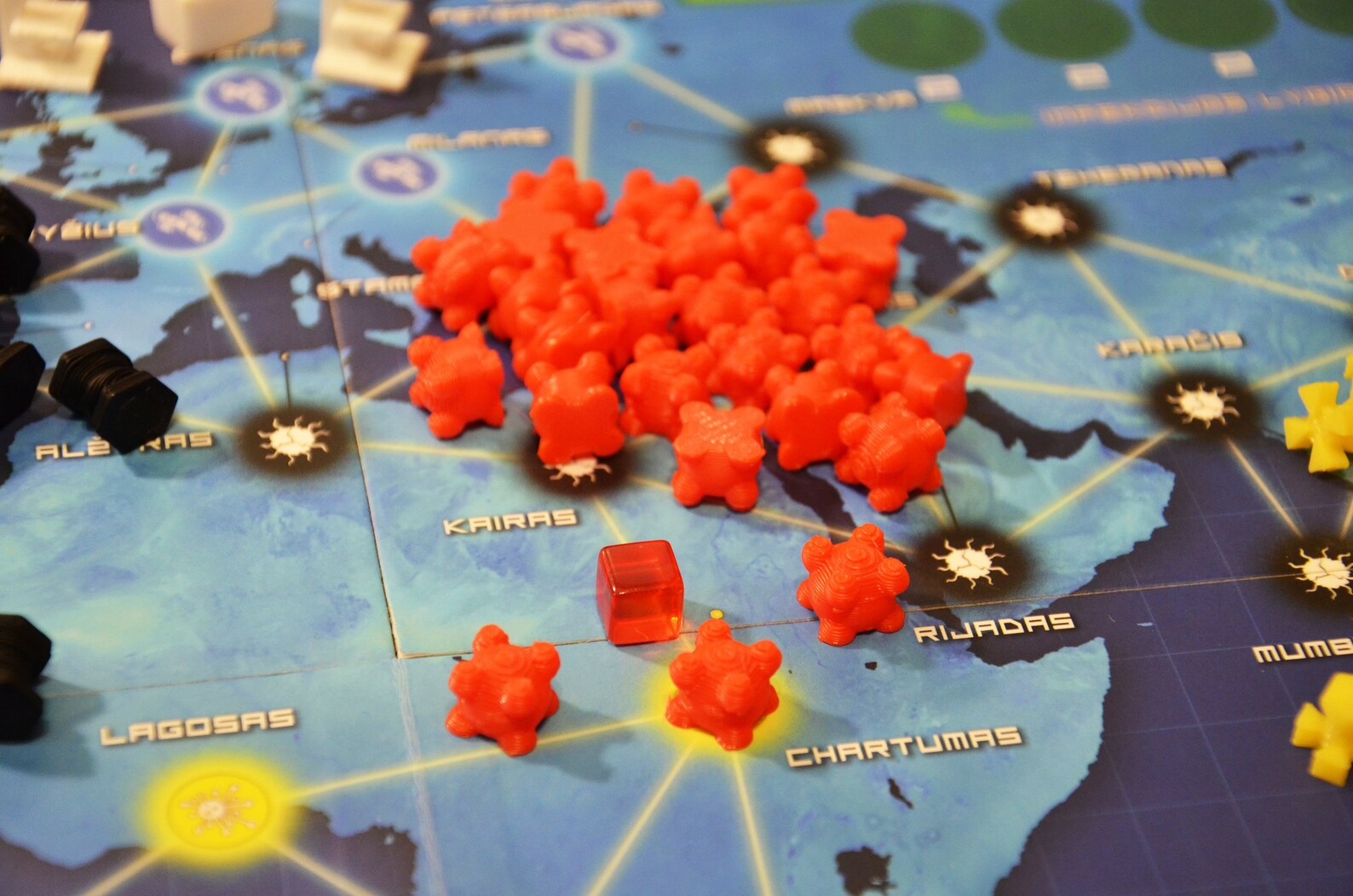 Pandemic Virus Tokens Upgrade | Etsy