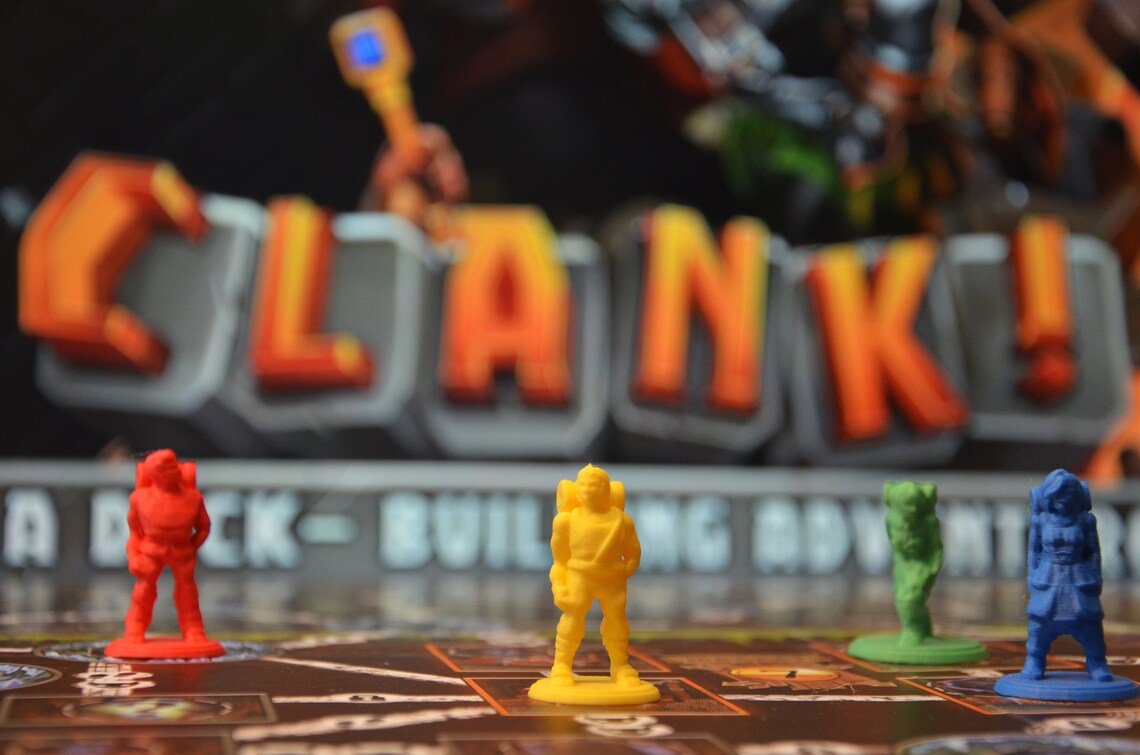Clank Miniatures Pawns Meeples - Etsy Canada