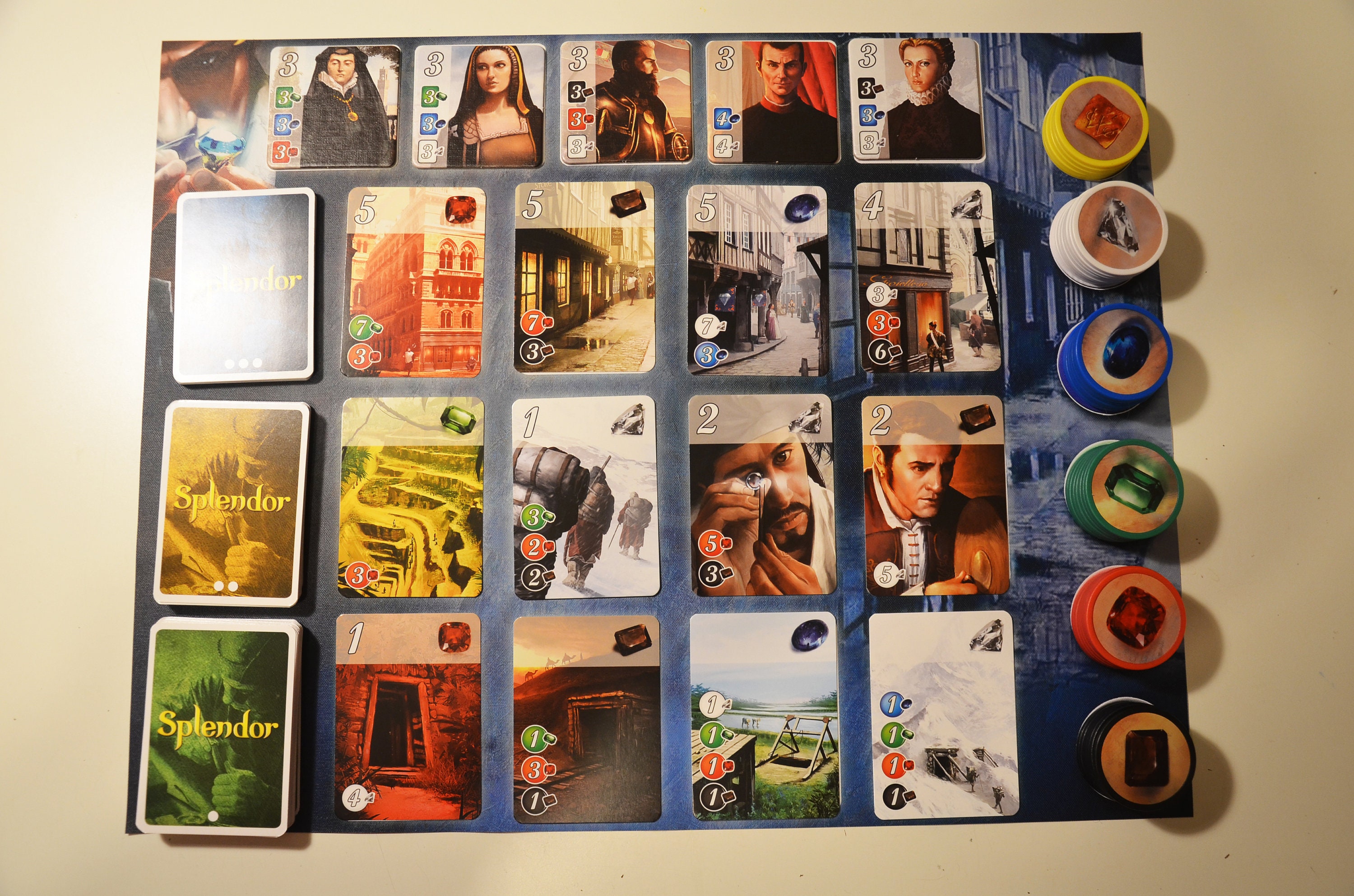 Splendor Playmat - Etsy