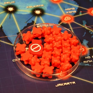 Pandemic Virus Tokens Upgrade - Etsy