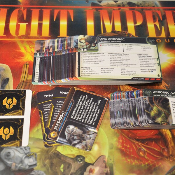 Twilight Imperium 4 Codex - Etsy