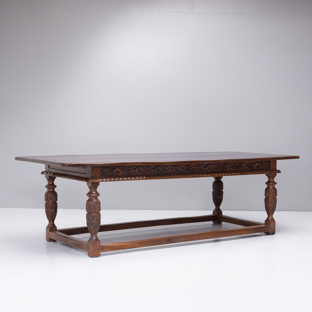 Refectory Table - Etsy