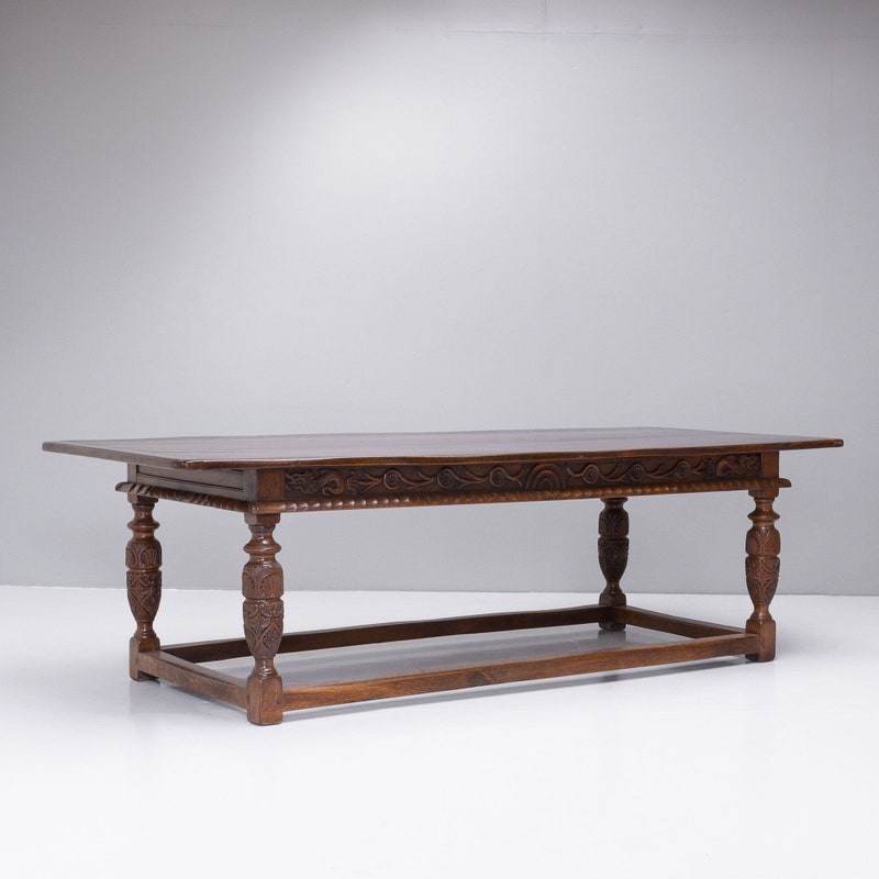 Refectory Table - Etsy