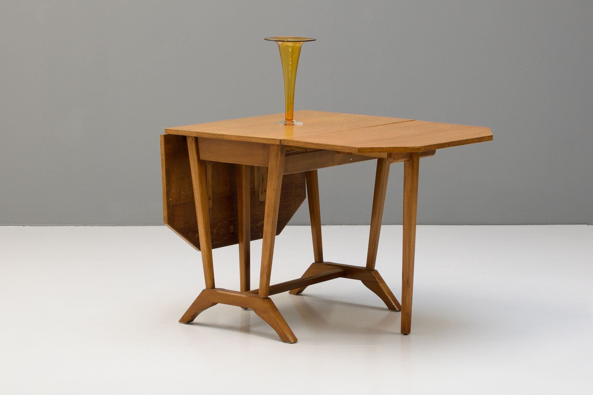 Mid Century Drop Leaf Table - Etsy