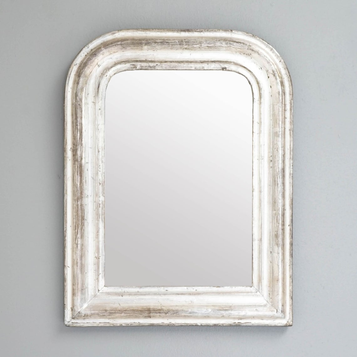 Silver Gilded Mirror - Etsy