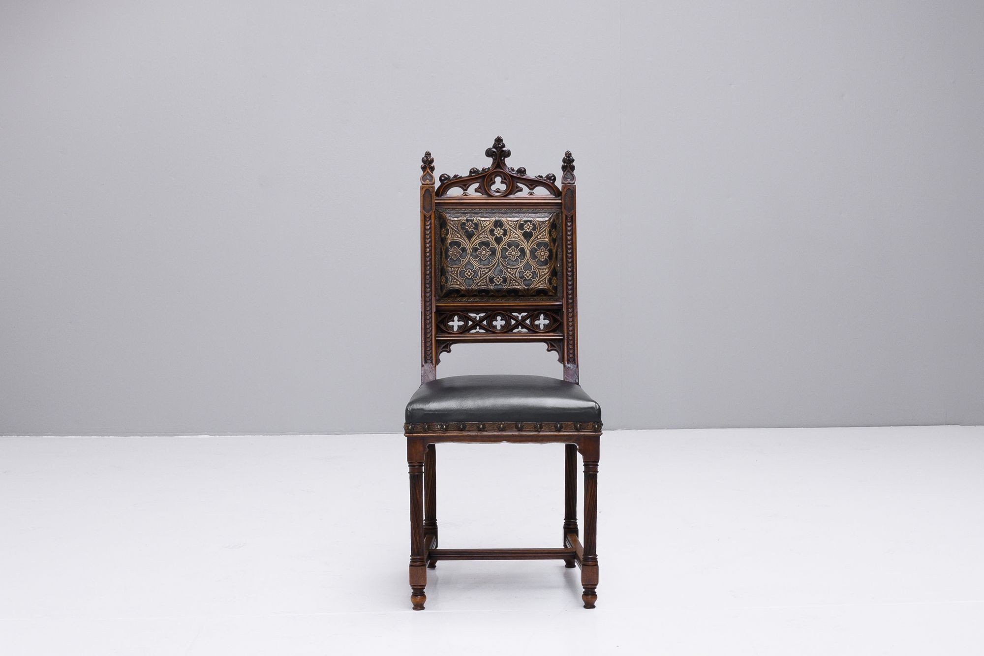 Set of Ten Gothic Style Chairs - Etsy