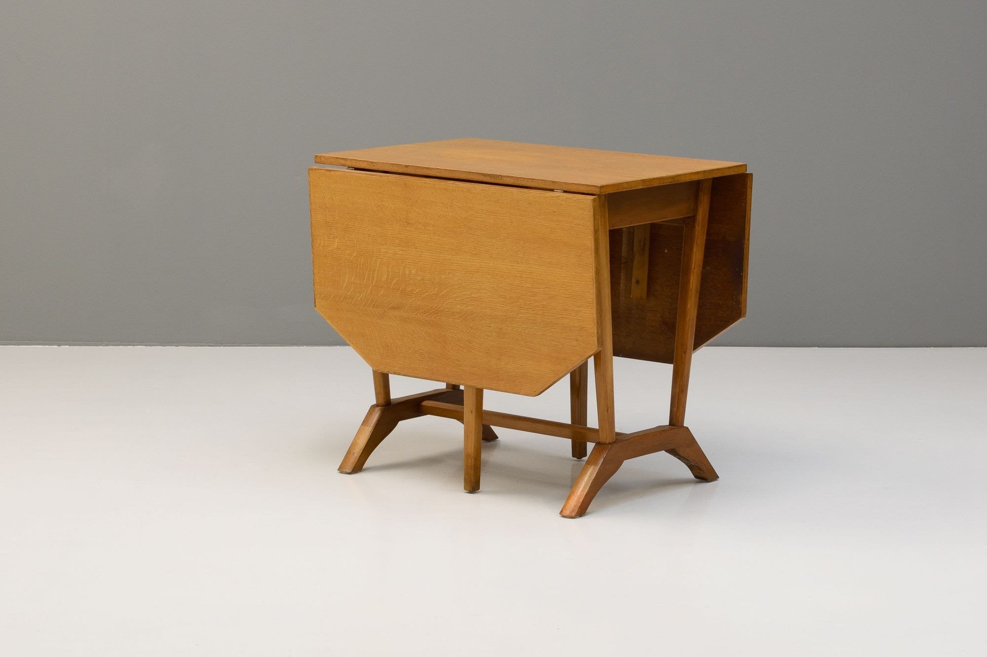 Mid Century Drop Leaf Table - Etsy