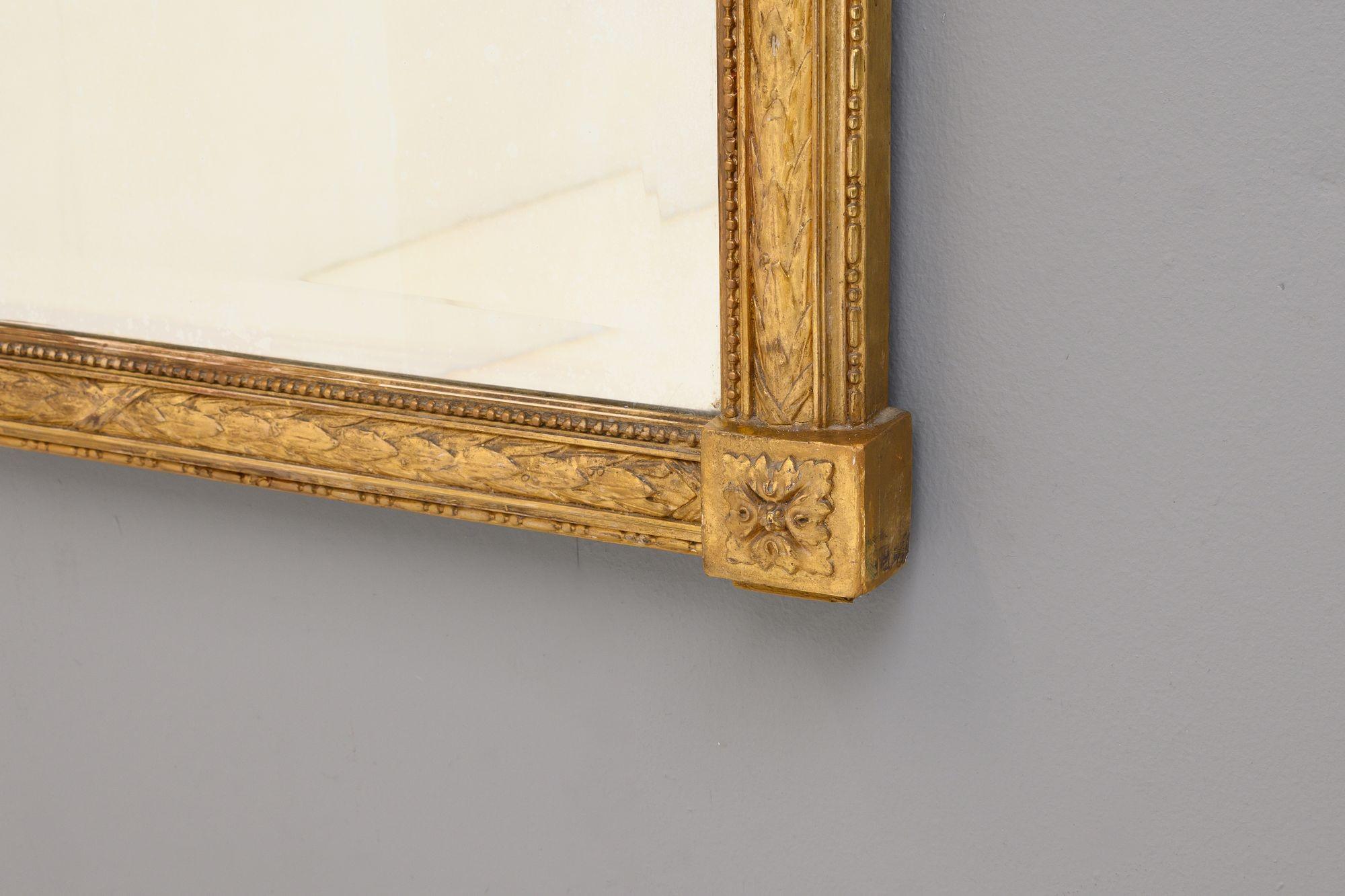 Overmantel Mirror - Etsy