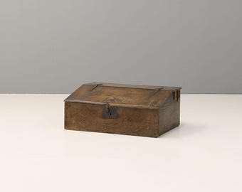 17th Century Quality Oak Bible Box - Etsy UK