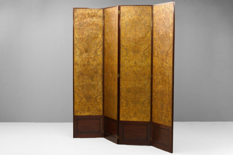 Large Four Fold Screen - Etsy