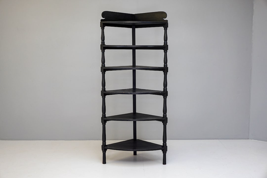 Corner Shelf Unit - Etsy