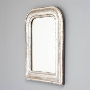 Silver Gilded Mirror - Etsy