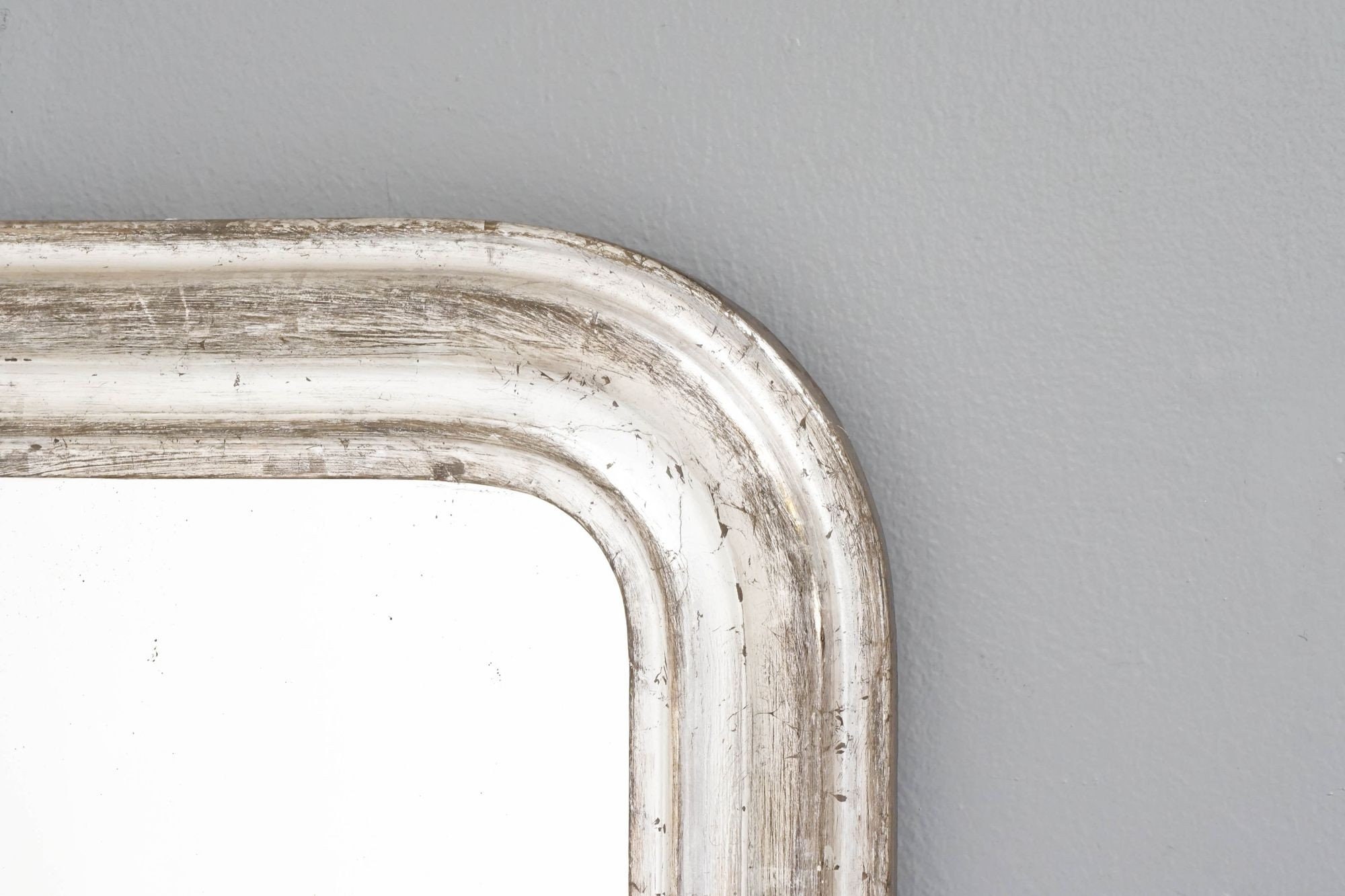 Silver Gilded Mirror - Etsy