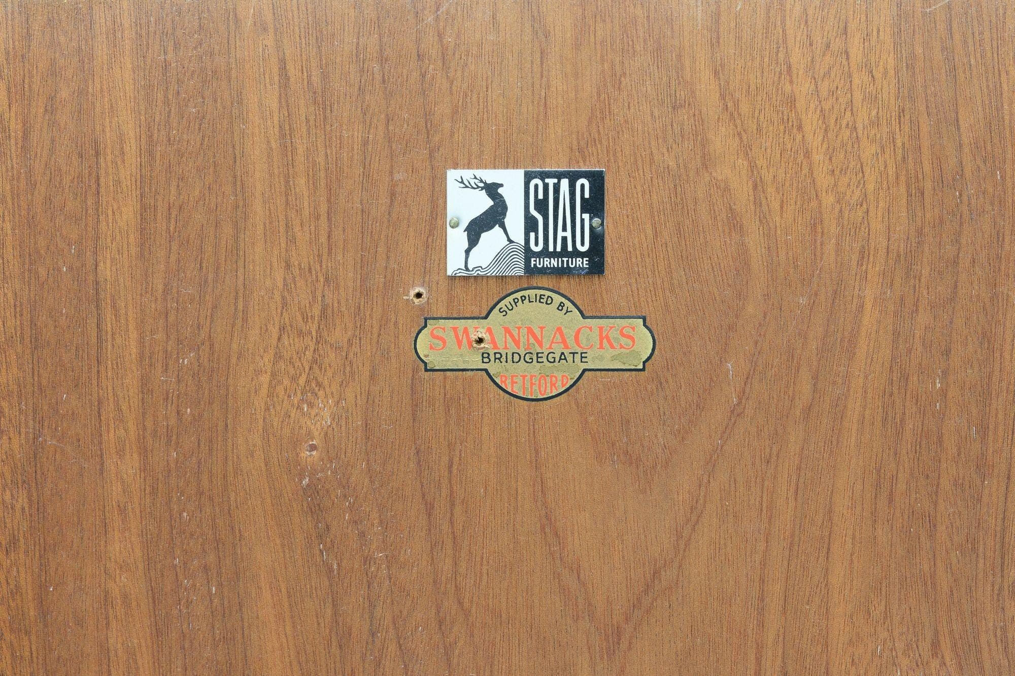 Single Wardrobe by Stag Furniture - Etsy