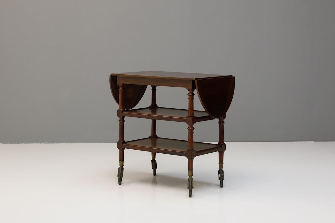 Walnut Trolley - Etsy