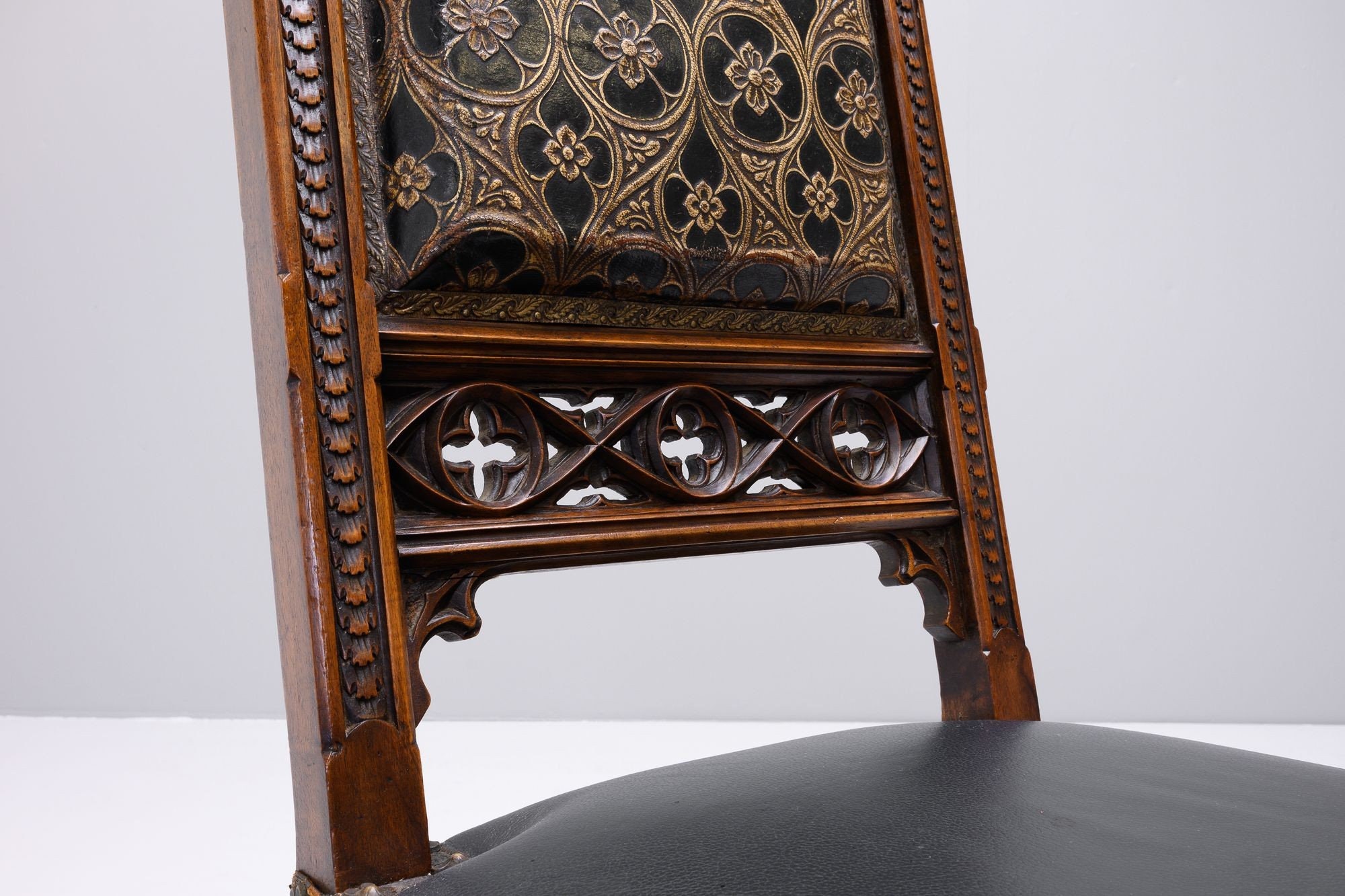 Set of Ten Gothic Style Chairs - Etsy