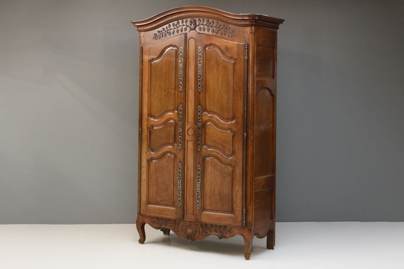 Walnut Armoire - Etsy