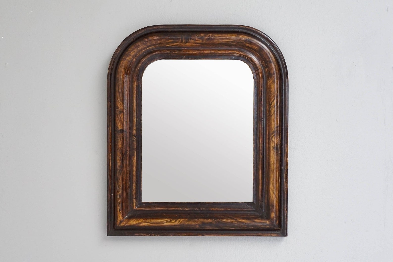 Wood Effect Mirror - Etsy
