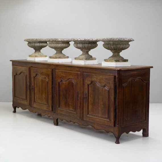 Large Four Door Buffet - Etsy