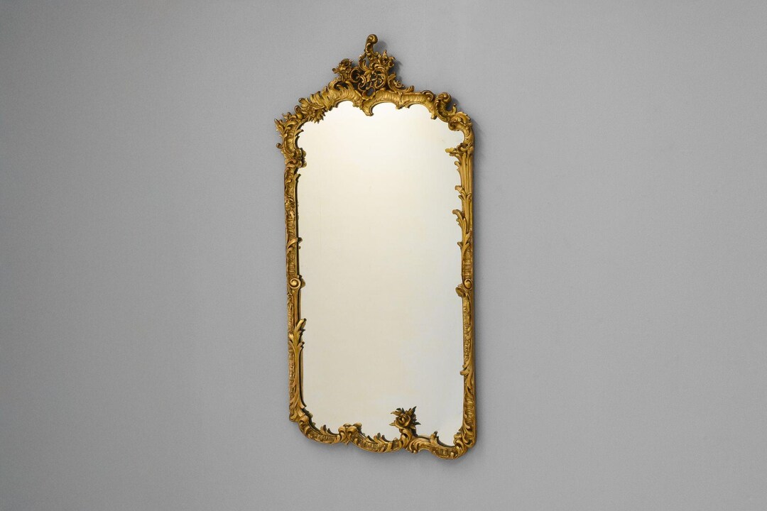 Rococo Style Mirror - Etsy