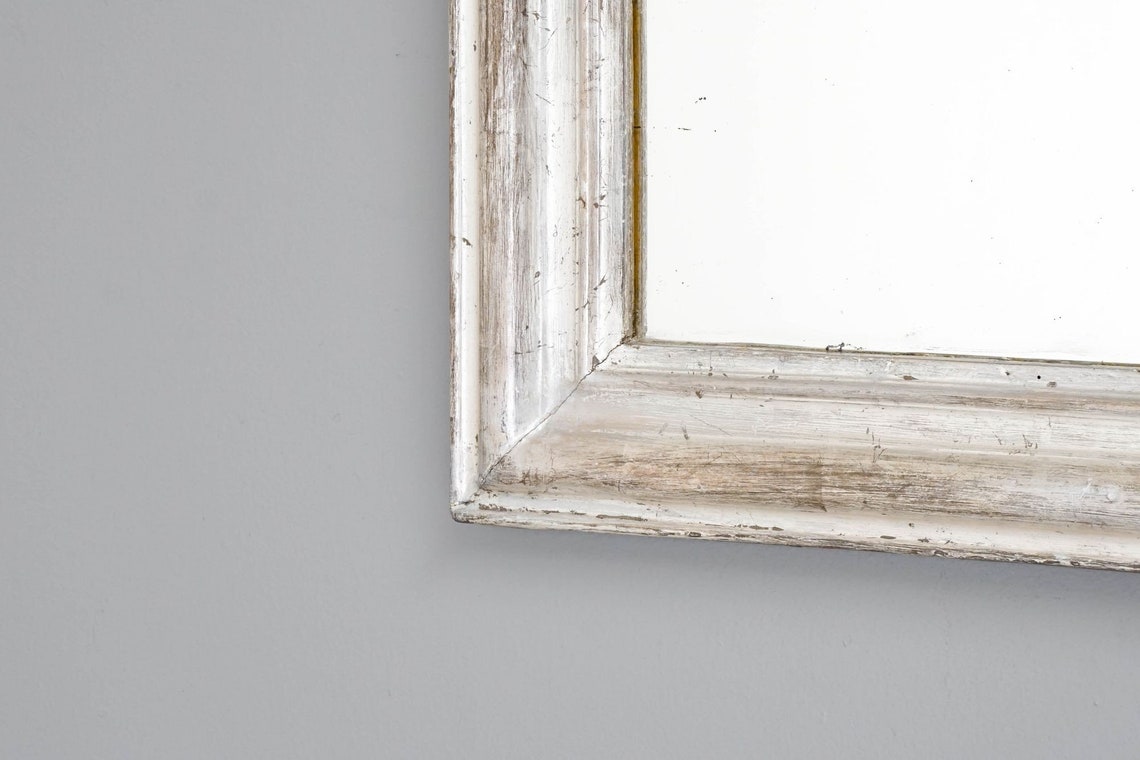 Silver Gilded Mirror - Etsy