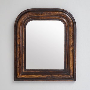 Wood Effect Mirror - Etsy
