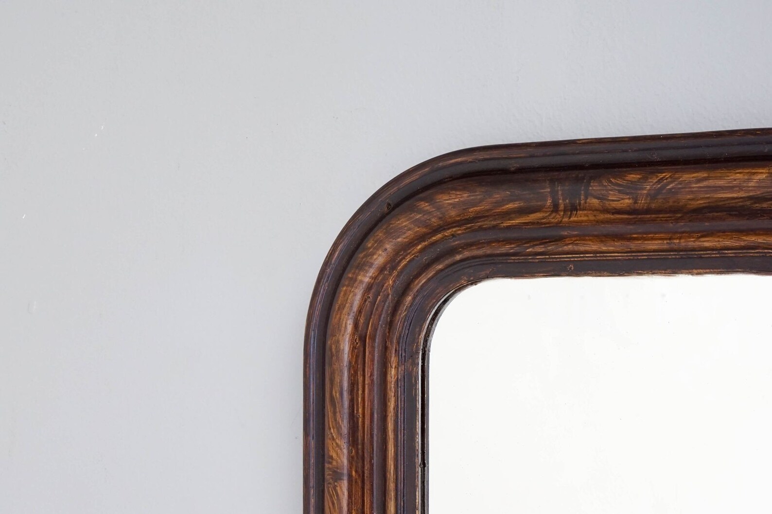 Wood Effect Mirror - Etsy