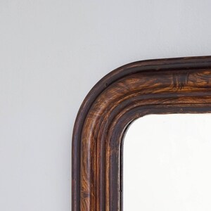 Wood Effect Mirror - Etsy