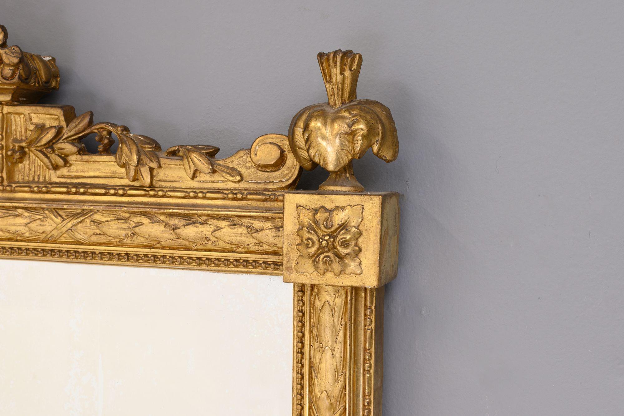 Overmantel Mirror - Etsy