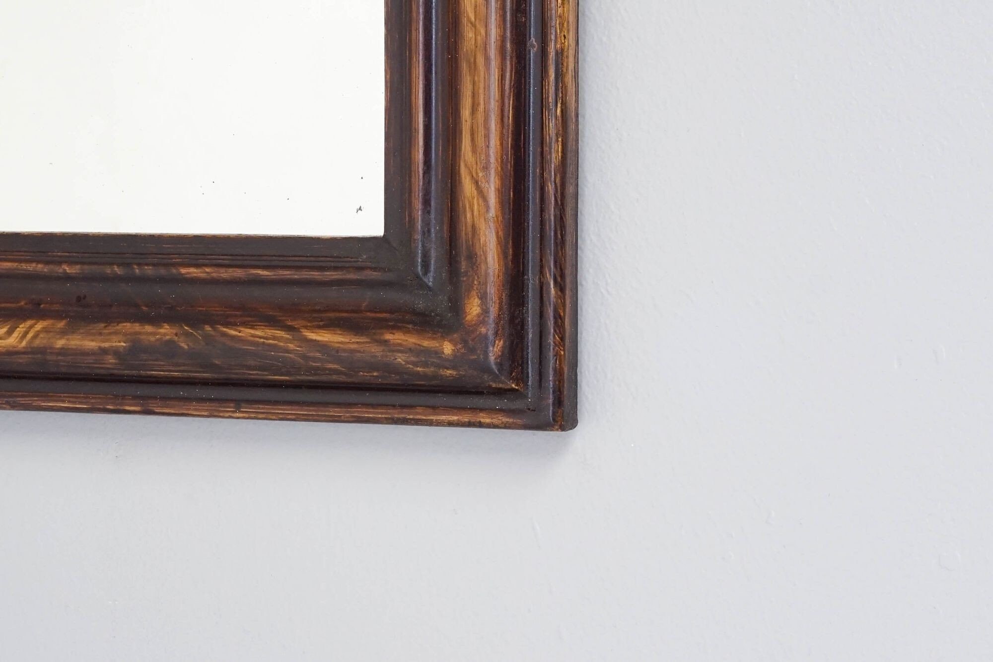 Wood Effect Mirror - Etsy