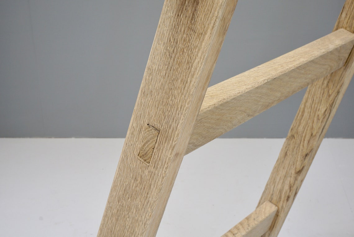 Pair of Oak Stands - Etsy