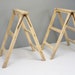 Pair of Oak Stands - Etsy