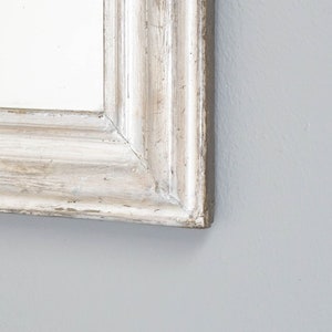 Silver Gilded Mirror - Etsy