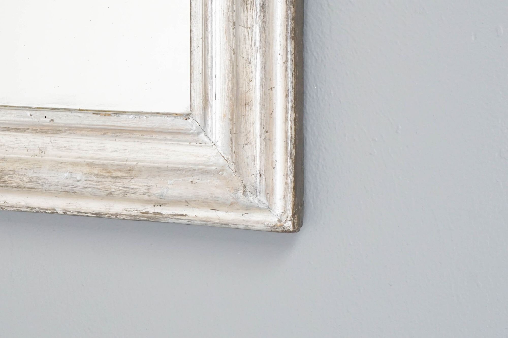 Silver Gilded Mirror - Etsy