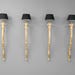 Set of Four Large Wall Sconces - Etsy