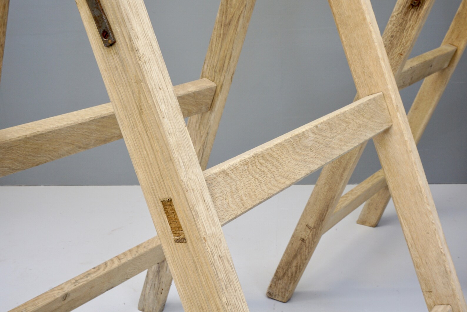 Pair of Oak Stands - Etsy