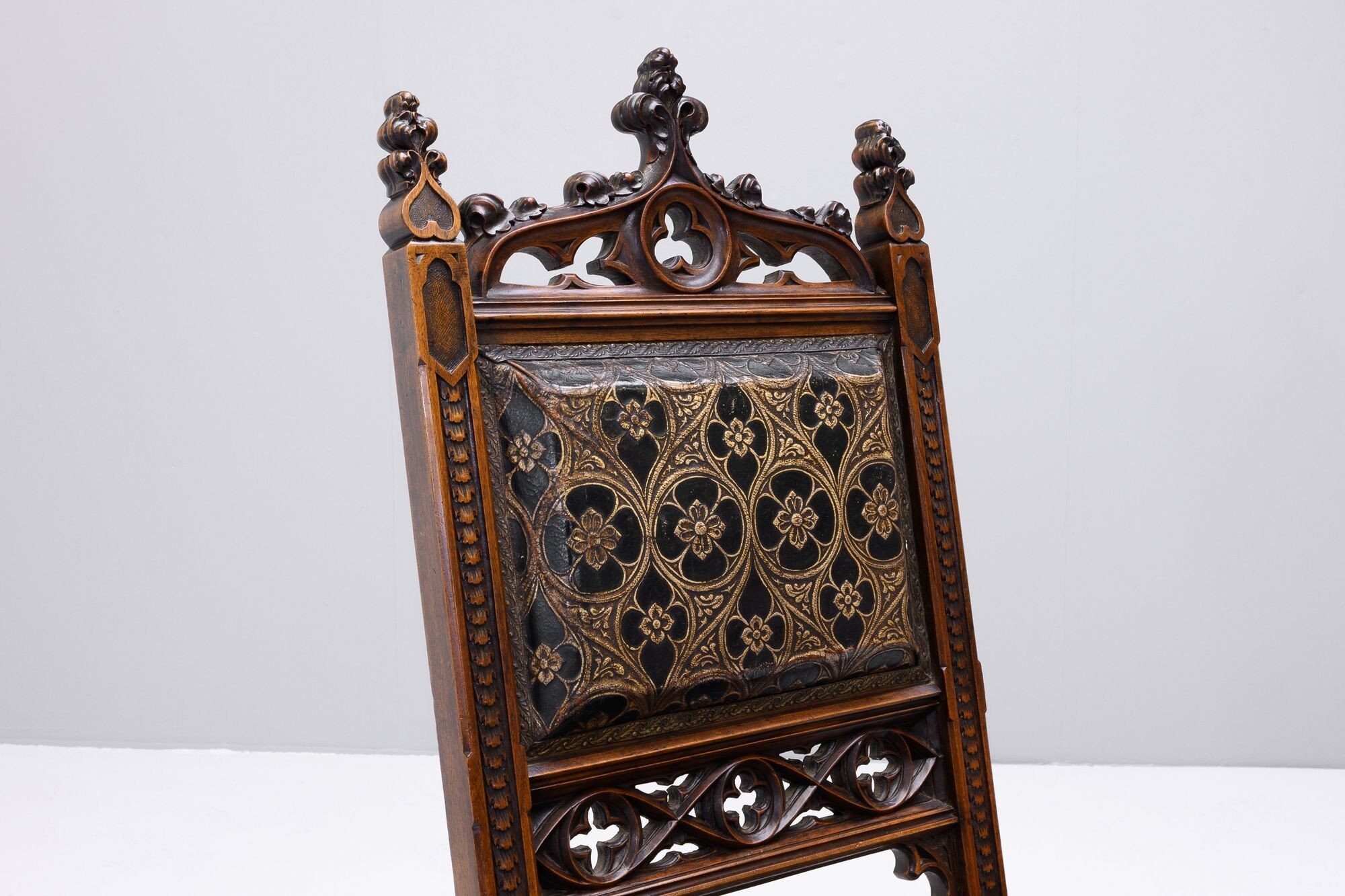 Set of Ten Gothic Style Chairs - Etsy