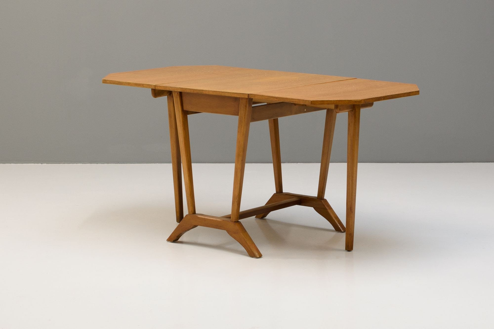 Mid Century Drop Leaf Table - Etsy