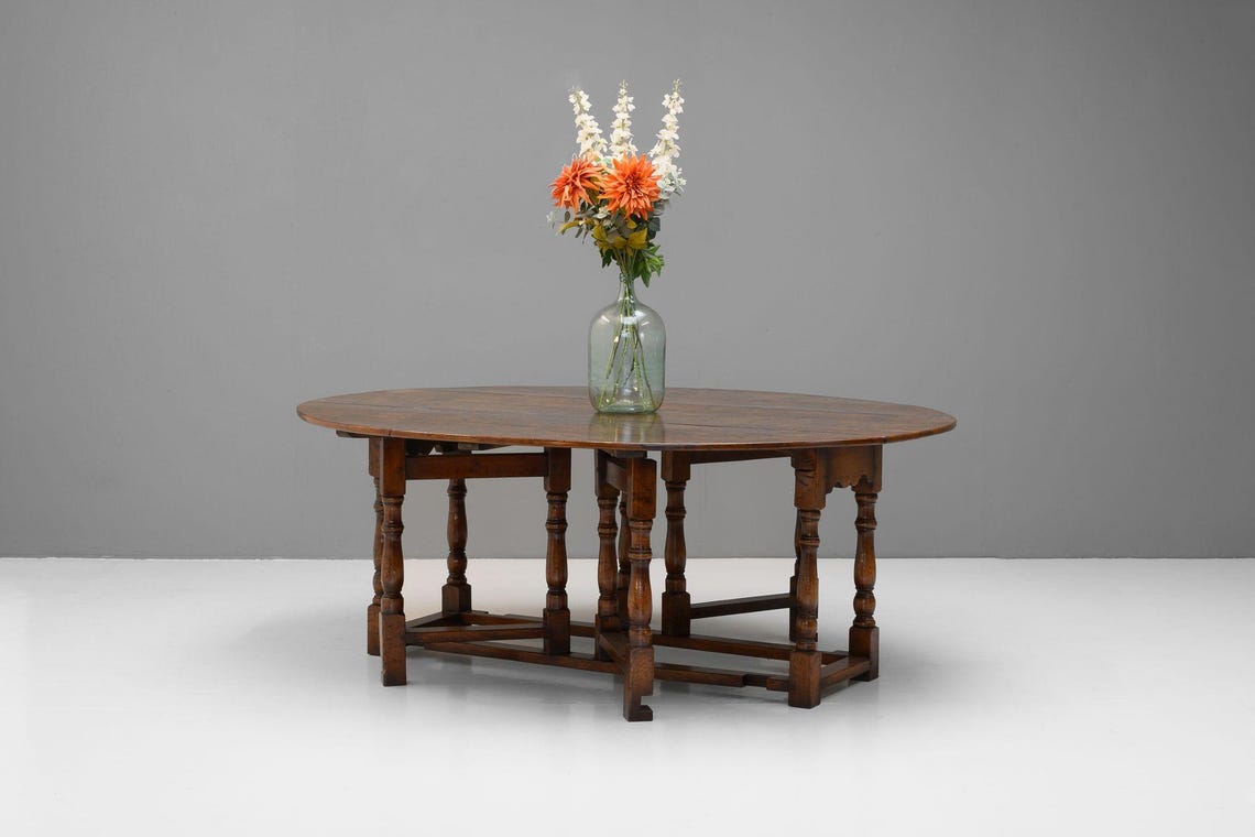 Drop Leaf Table - Etsy