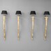Set of Four Large Wall Sconces - Etsy