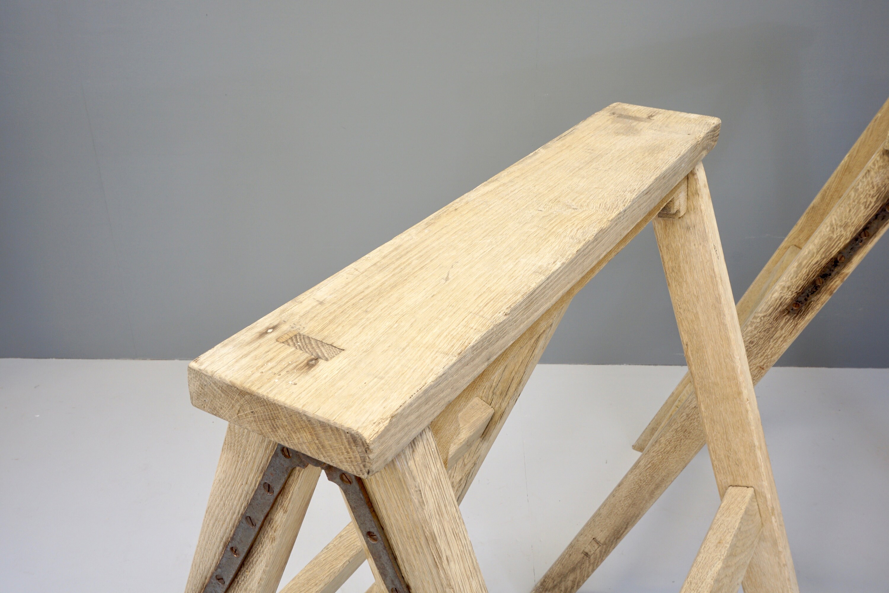 Pair of Oak Stands - Etsy