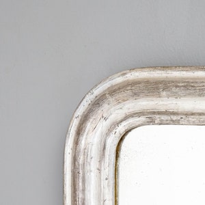Silver Gilded Mirror - Etsy