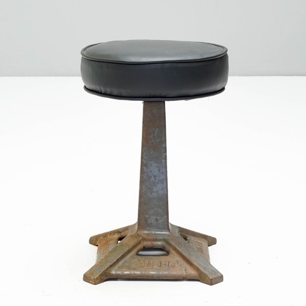 Industrial Stool - Etsy