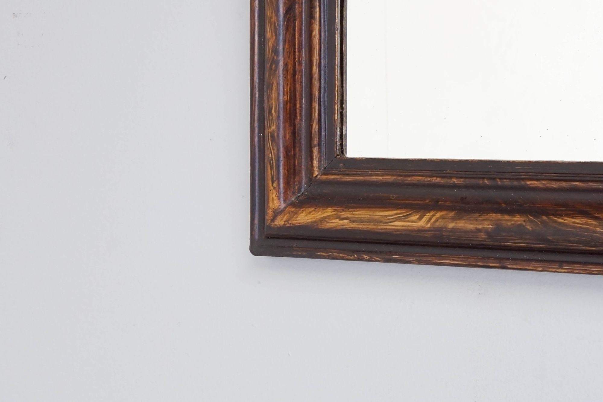 Wood Effect Mirror - Etsy