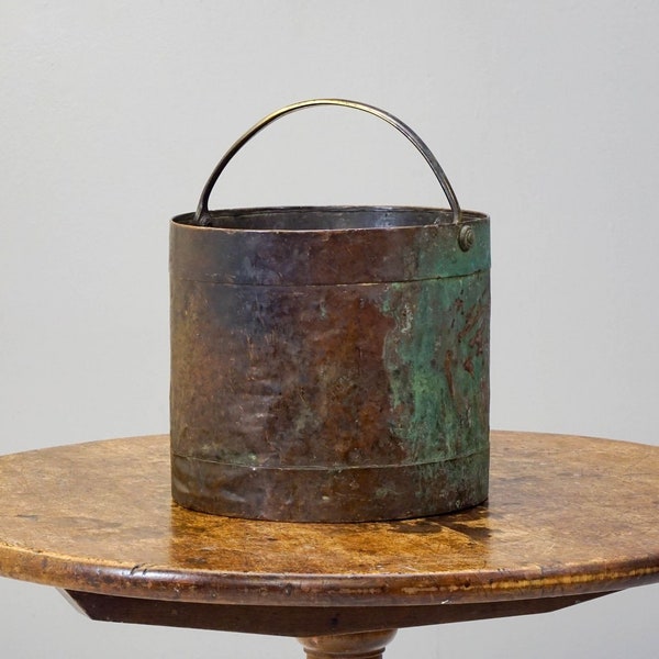 Copper Pail - Etsy