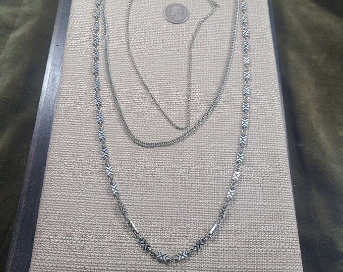 Necklace Chain, Vintage to Now, Wearable or Craft, Craft Chain Lot ...